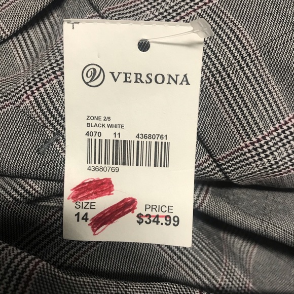 Versona | Pants & Jumpsuits | Versona Skinny Size 4 | Poshmark